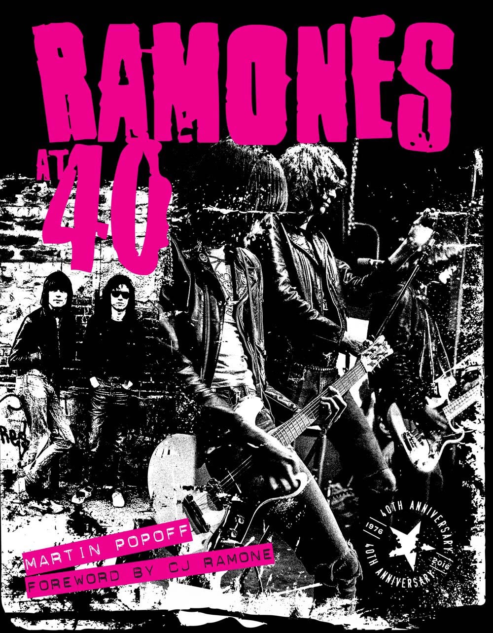 Ramones at 40 by Martin Popoff | Goodreads