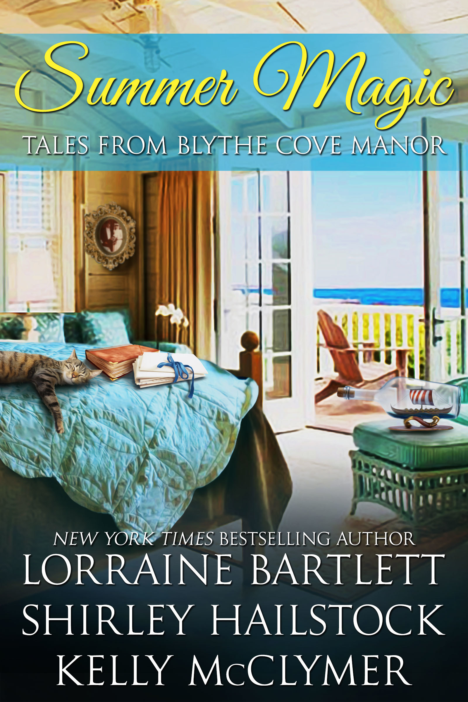 Summer Magic by Lorraine Bartlett | Goodreads