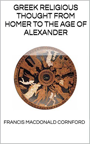 Greek Religious Thought From Homer to the Age of Alexander by Francis ...