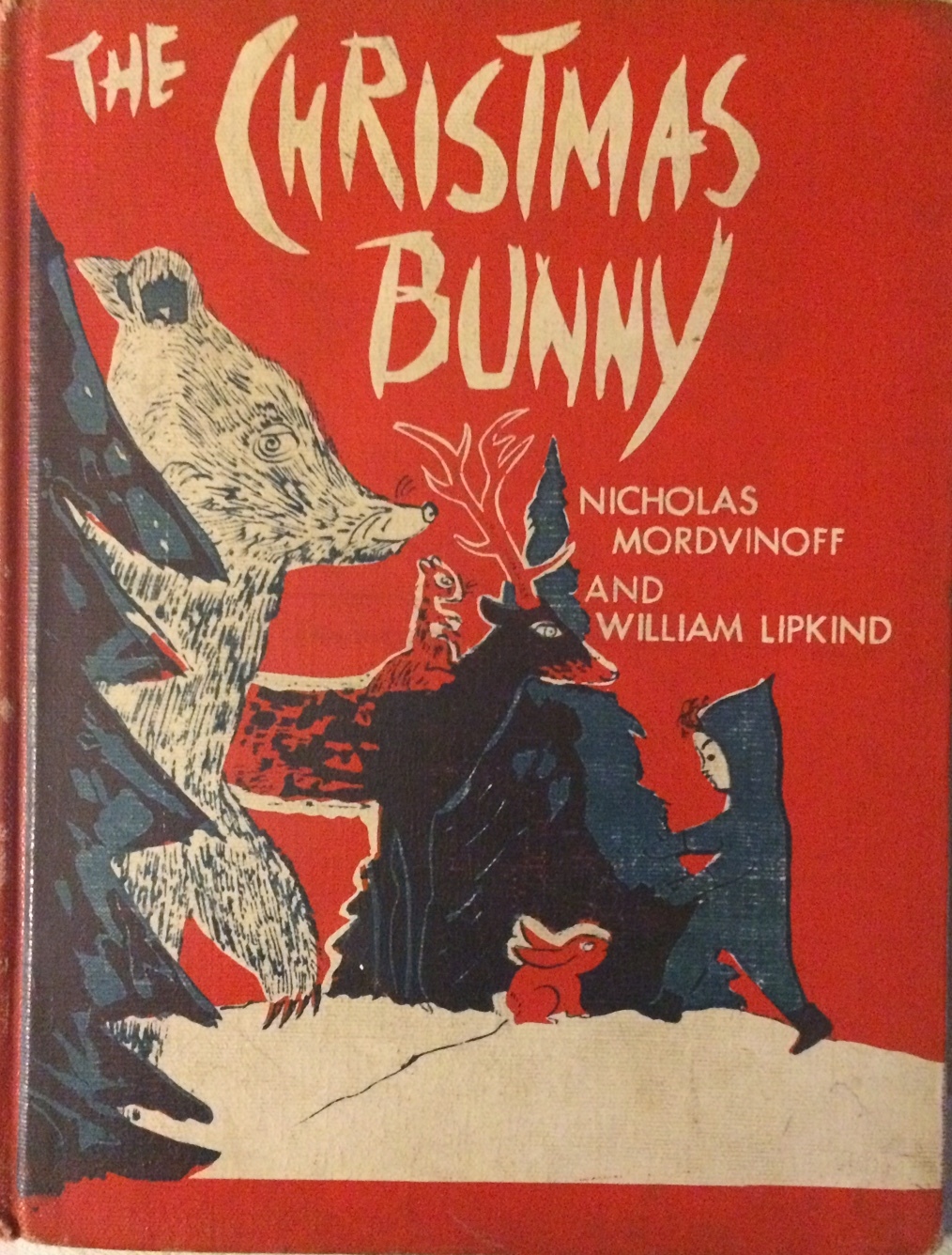 Christmas Bunny by Will and Nicolas | Goodreads