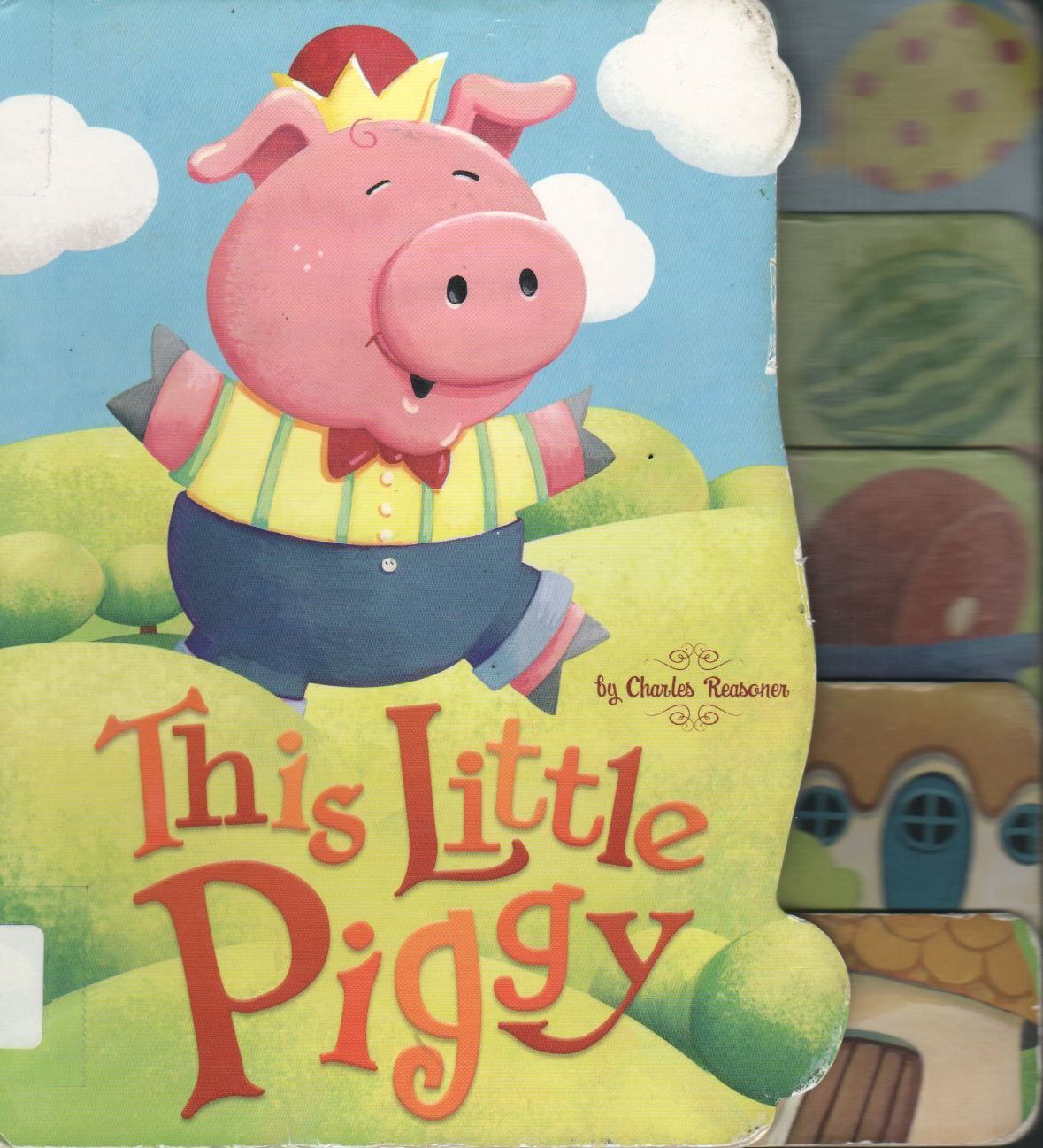 This Little Piggy by Charles Reasoner | Goodreads