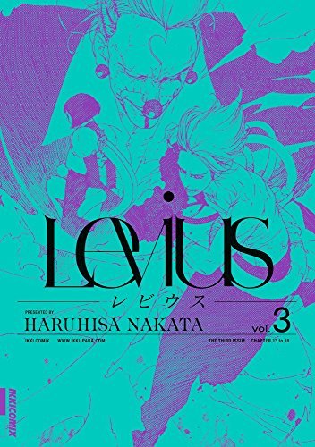 Levius, Vol. 3 by Haruhisa Nakata | Goodreads