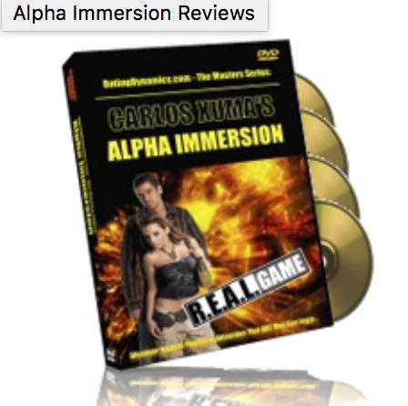 Alpha Immersion by Carlos Xuma | Goodreads