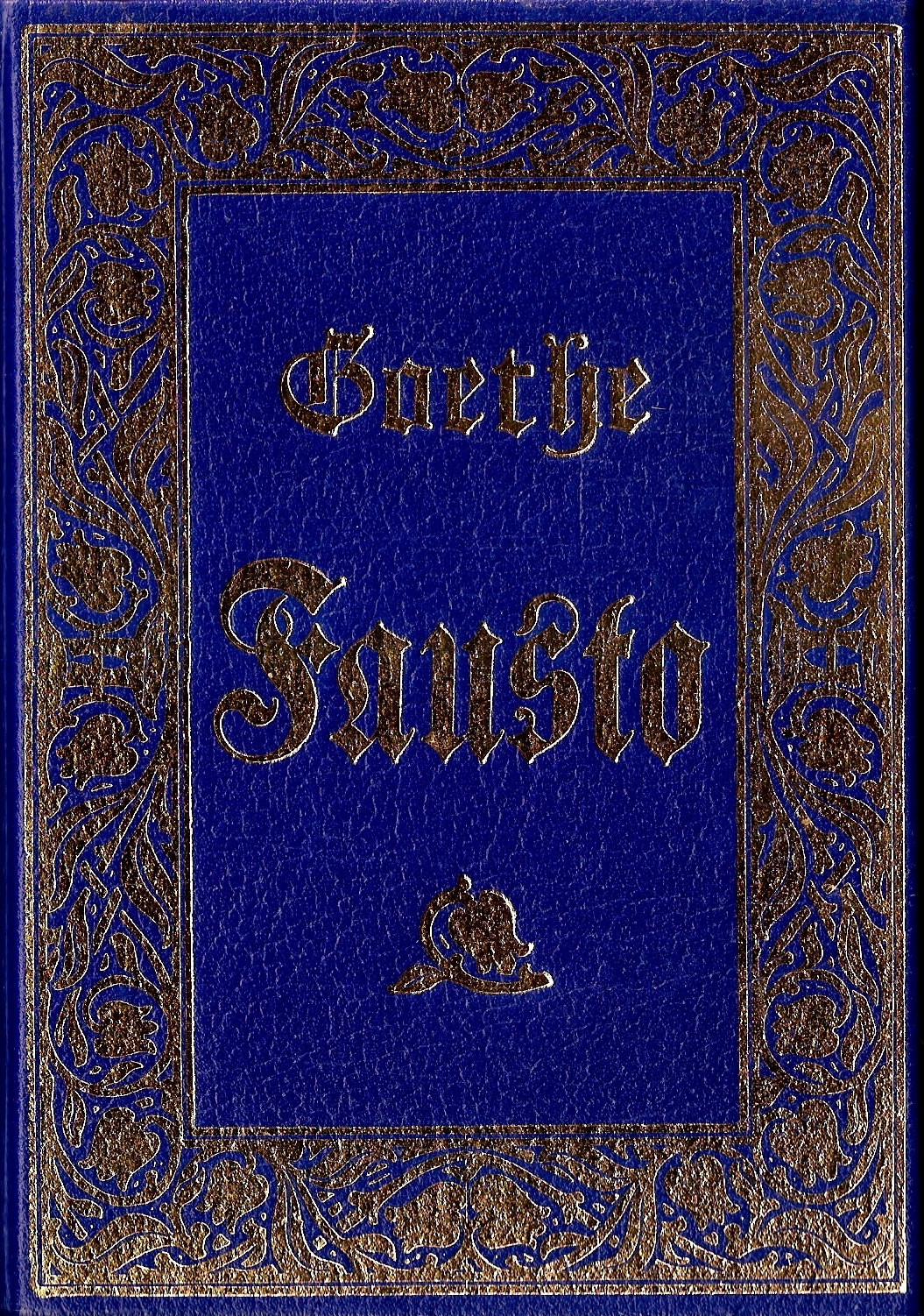 Fausto by Johann Wolfgang von Goethe | Goodreads