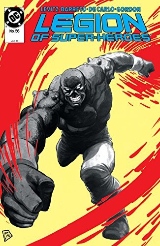 Legion of Super-Heroes (1984-1989) #56 by Paul Levitz | Goodreads