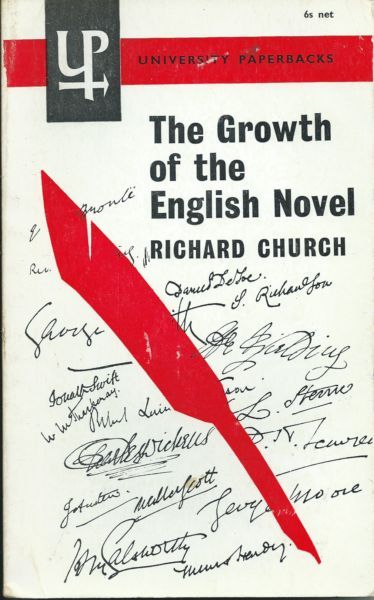 The Growth of the English Novel by Richard Church | Goodreads