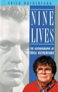 Nine Lives: The Autobiography of Erica Rutherford by Erica Rutherford ...