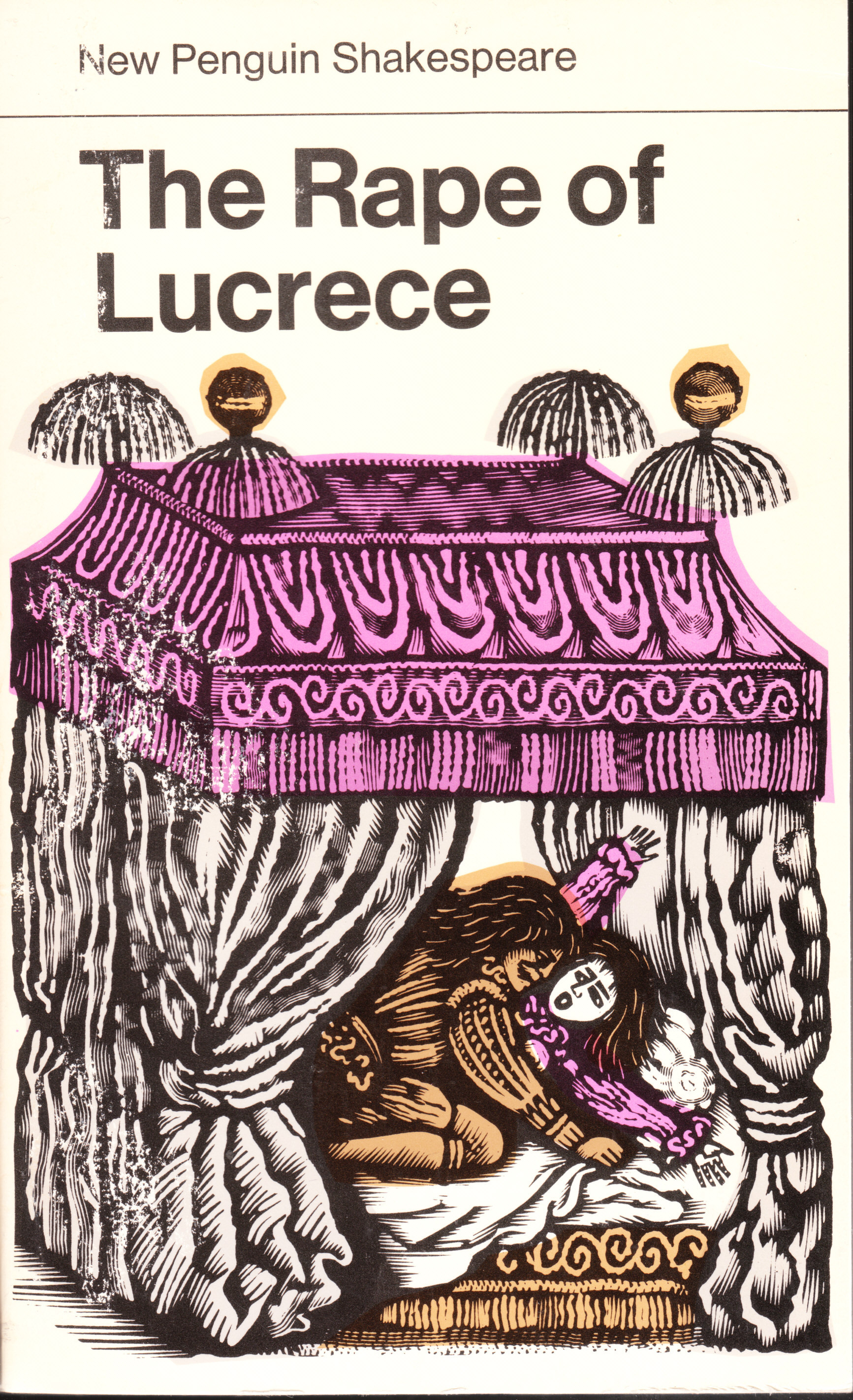 The Rape of Lucrece (Penguin Shakespeare) by William Shakespeare ...