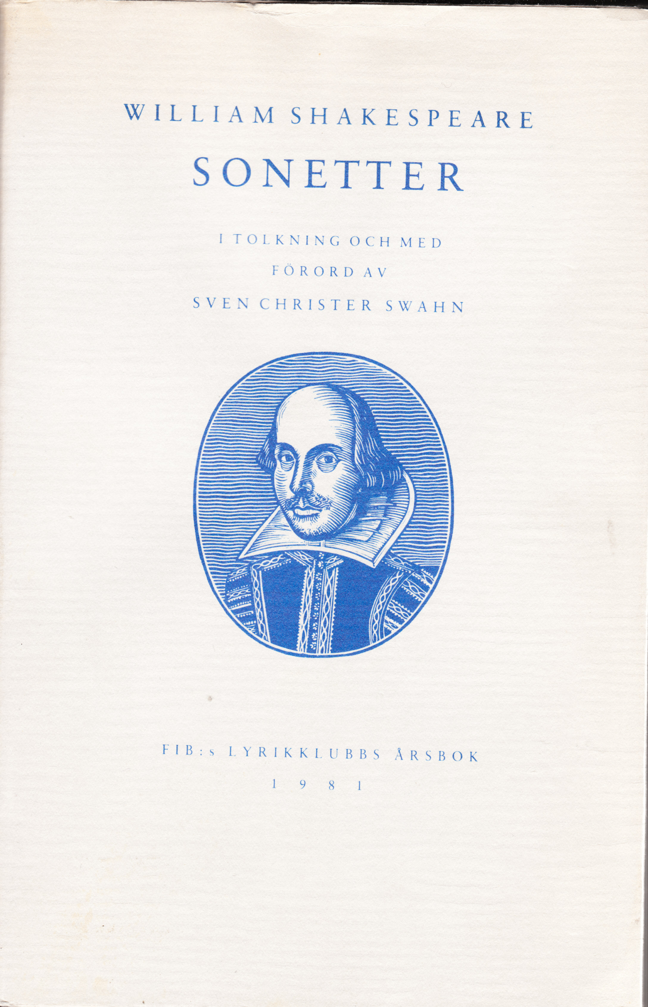 Sonetter by William Shakespeare | Goodreads
