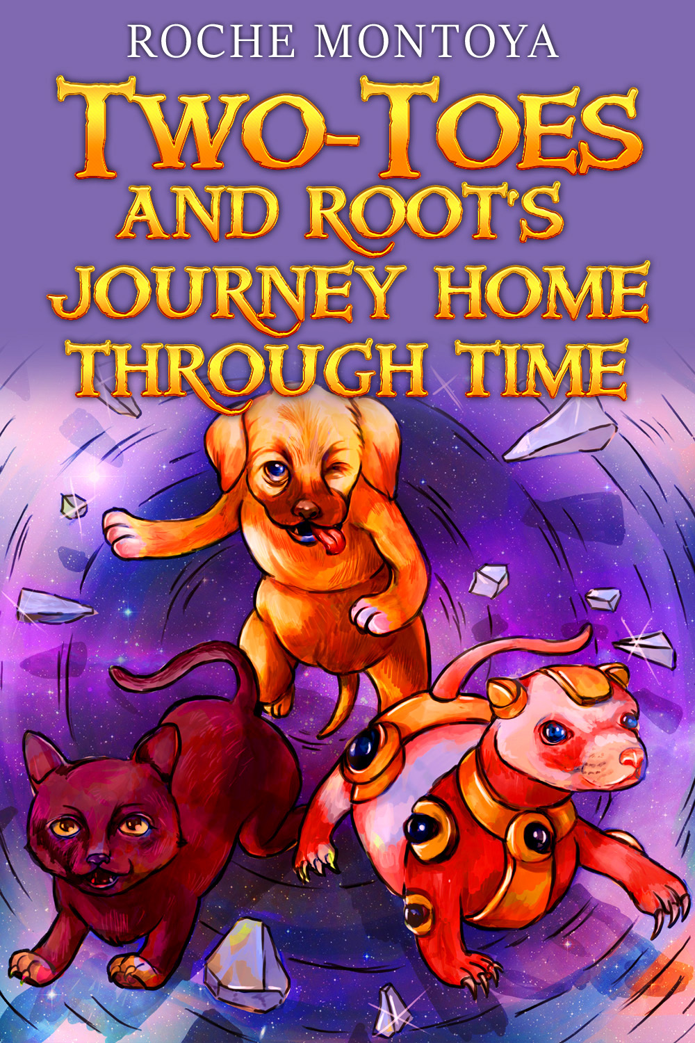 Two Toes and Root's Journey Home Through Time by RoChe Montoya | Goodreads