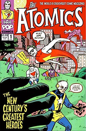 The Atomics #1 (Madman: Atomic Comics) by Mike Allred | Goodreads