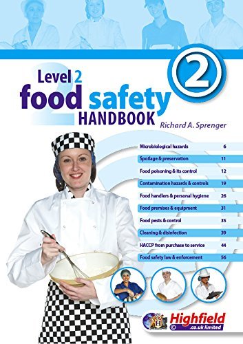 Level 2 Food Safety Handbook by Richard Sprenger | Goodreads