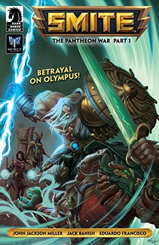 SMITE: Pantheon War #1 by Brian Wood | Goodreads