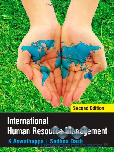International Human Resource Management by K. Aswathappa | Goodreads