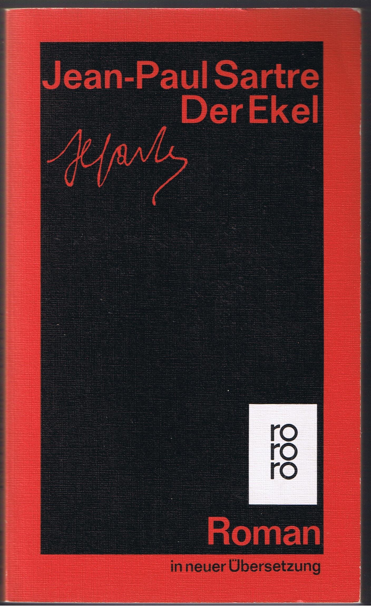 Der Ekel by Jean-Paul Sartre | Goodreads