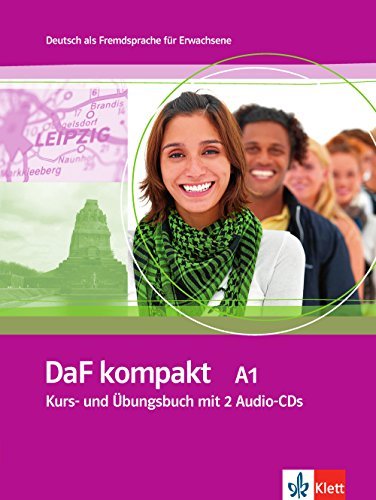 Daf Kompakt In 3 Banden: Kurs- Und Ubungsbuch A1 Mit 2 Audio-cds by ...