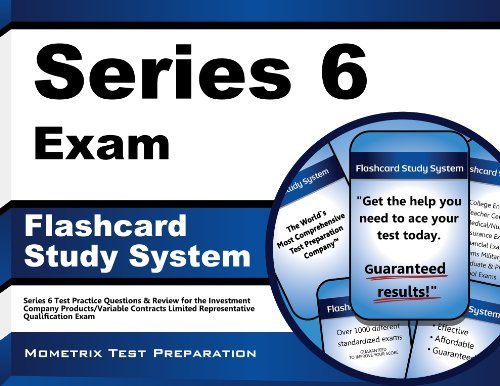 Series 6 Exam Flashcard Study System: Series 6 Test Practice Questions ...