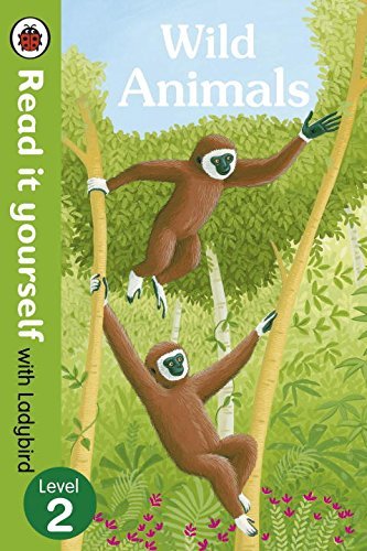 Read It Yourself with Ladybird Wild Animals (mini Hc): Level 2 by ...