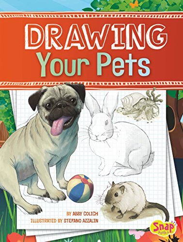 Drawing Your Pets (Drawing Amazing Animals) by Abby Colich | Goodreads