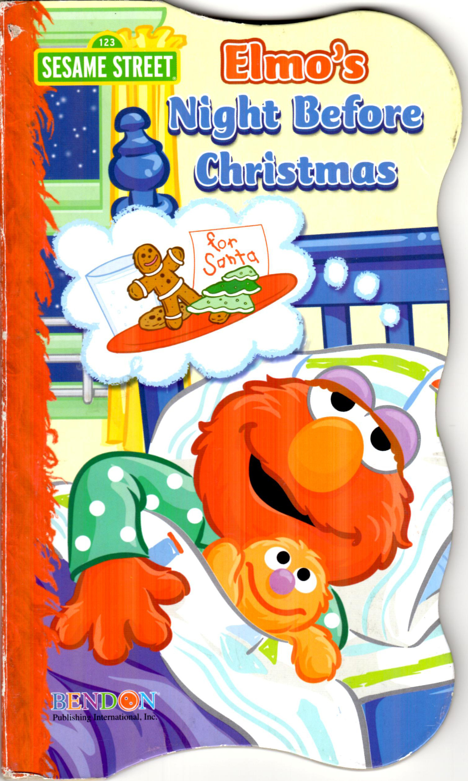 Elmo's Night Before Christmas by Vicky Rakestraw | Goodreads