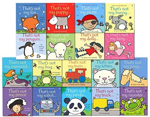 That's Not My Toddlers 12 Books Collection Set Pack Fiona Watt by Fiona ...