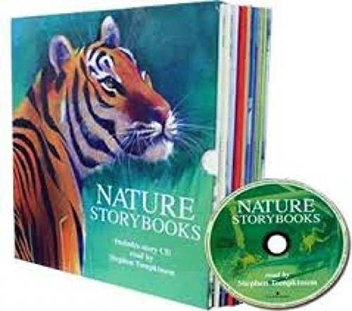 Nature Storybooks Collection - 10 Books & CD by Walker Books Classroom ...