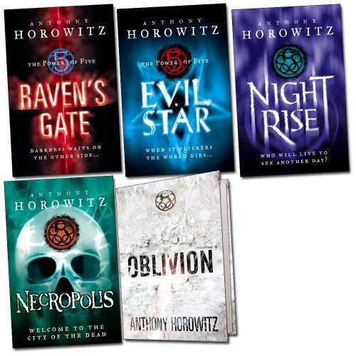 The Power of Five Pack [Evil Star; Nightrise; Oblivion; Necropolis ...