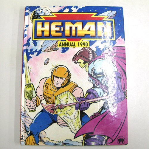 HE-MAN Annual 1990 by Anonymous | Goodreads