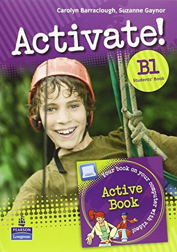 Activate! B1 Students' Book and Active Book Pack by Carolyn Barraclough ...