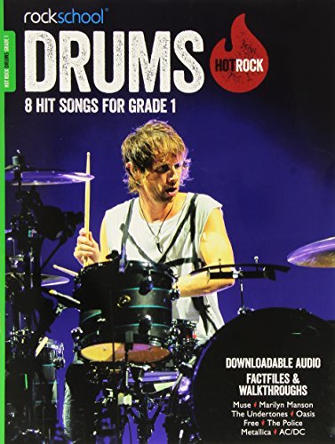 Rockschool Hot Rock Drums Grade 1 by Various | Goodreads