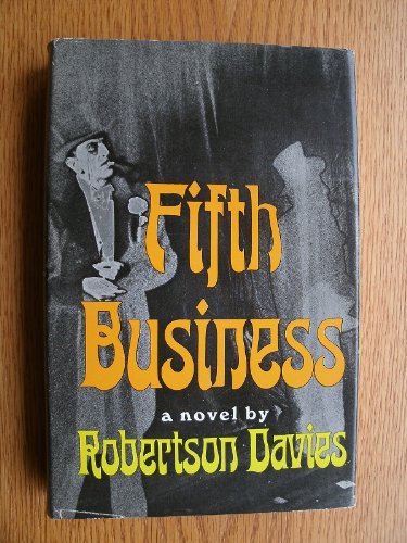 Fifth Business by Robertson Davies | Goodreads