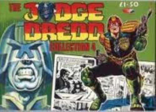 The Judge Dredd Collection 4 by John Wagner | Goodreads