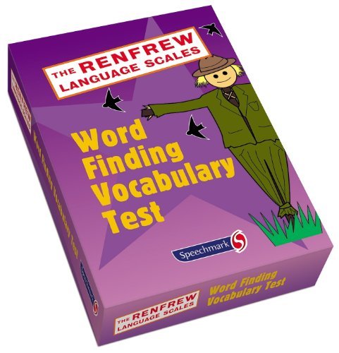 Word Finding Vocabulary Test by Polly Mitchell | Goodreads
