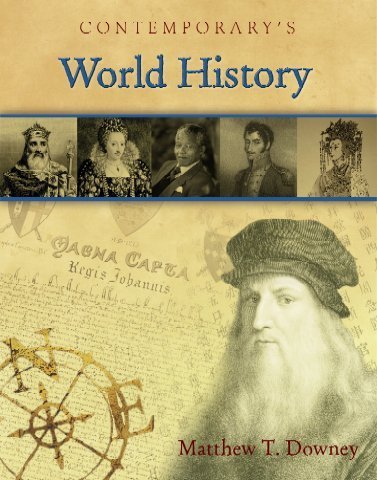 Contemporary's World History by Matthew T. Downey | Goodreads