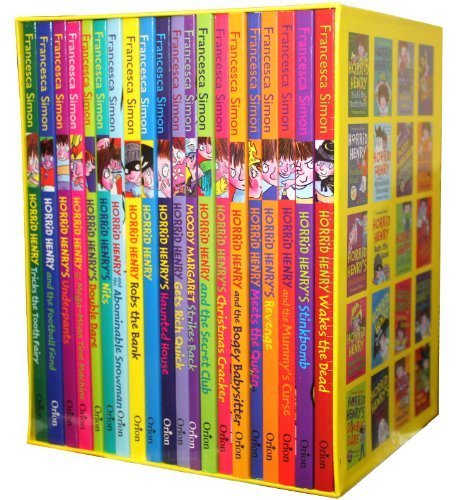 Francesca simon - Horrid henry's big bad box - 20 book boxset by ...