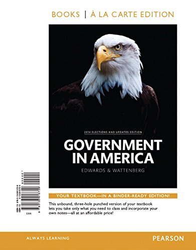 Government in America [with Revel Access Code] by George C. Edwards III ...