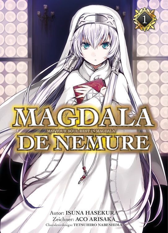 Magdala de Nemure - May your soul rest in Magdala by Isuna Hasekura ...