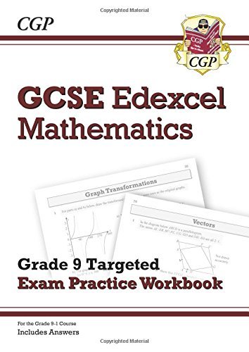 GCSE Math Edexcel Grade 9 Targ Exam Prac by CGP Books | Goodreads