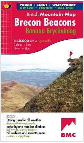 Brecon Beacons by Harvey Map Services Ltd | Goodreads