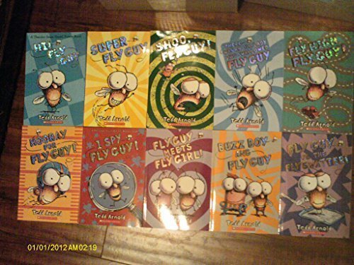 Hi! Fly Guy Complete Series Set Books 1-10: Hi! Fly Guy, Super Fly Guy ...
