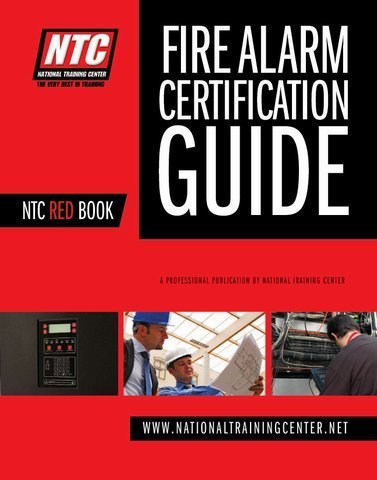 NTC Red Book NICET Testing and Study Guide by National Training Center ...