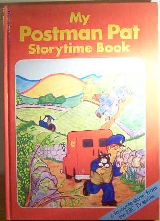My Postman Pat Storytime Book by BBC | Goodreads