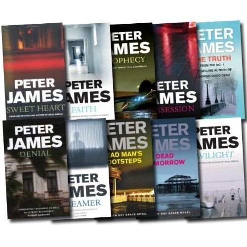 Peter James Series Collection 13 Books Set by Peter James | Goodreads