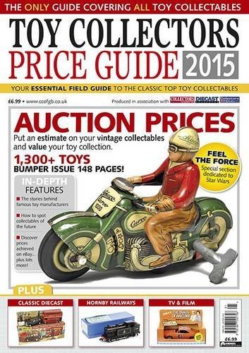 Toy Collectors Price Guide 2015 by Rob Burman | Goodreads