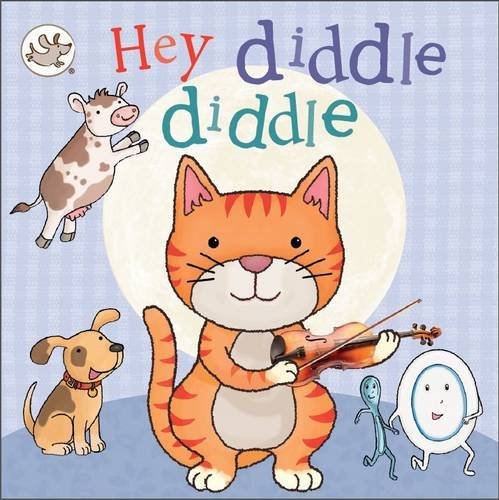Little Learners Hey Diddle Diddle Finger Puppet Book by Little Learners ...