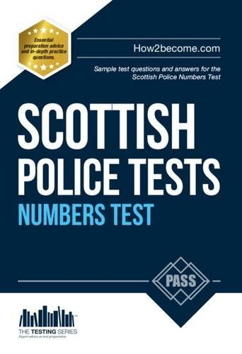 SCOTTISH Police NUMBERS Tests: Sample test questions and answers for ...