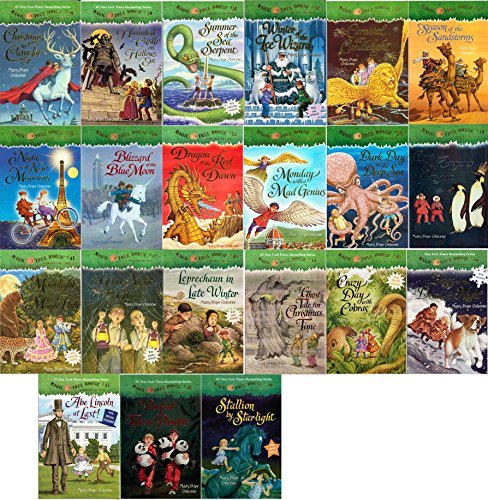 Magic Tree House® Merlin Mission Pack (#29–#49) by Mary Pope Osborne ...