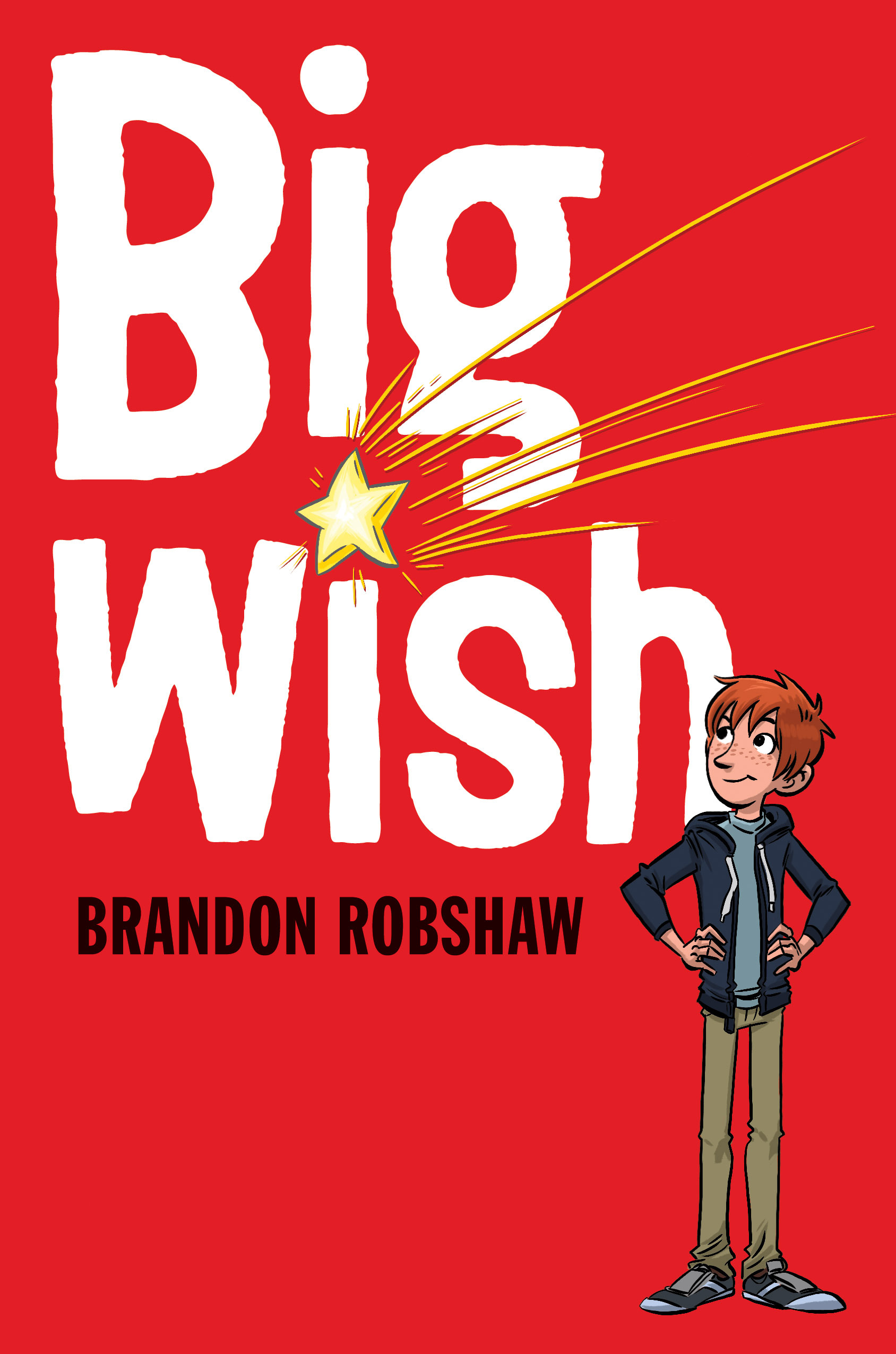 Big Wish by Brandon Robshaw | Goodreads