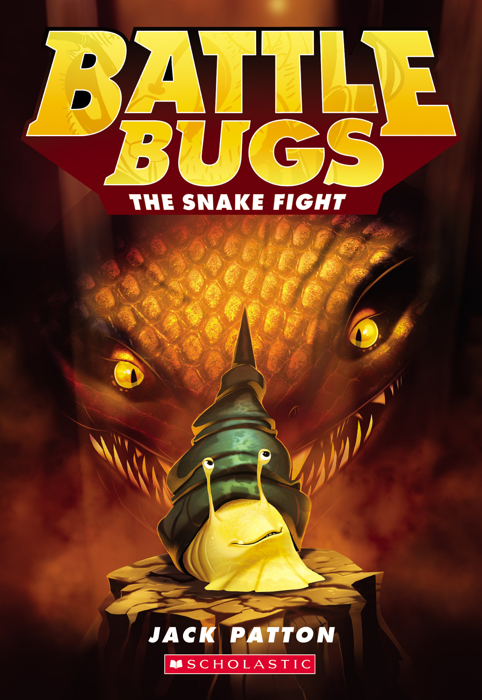 The Snake Fight (Battle Bugs #8) (8) by Jack Patton | Goodreads