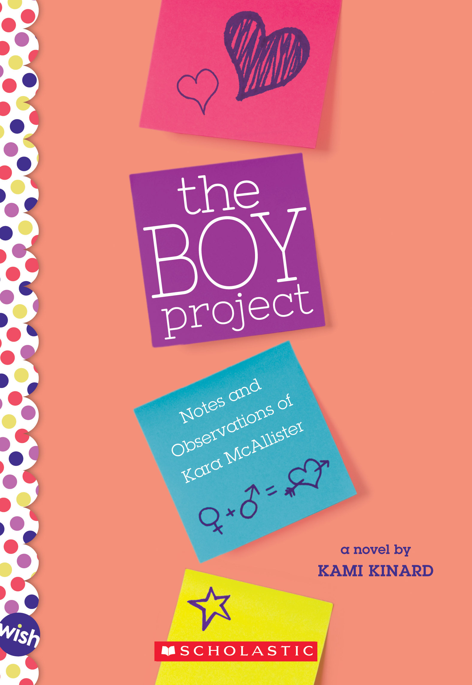 The Boy Project: A Wish Novel: Notes and Observations of Kara ...